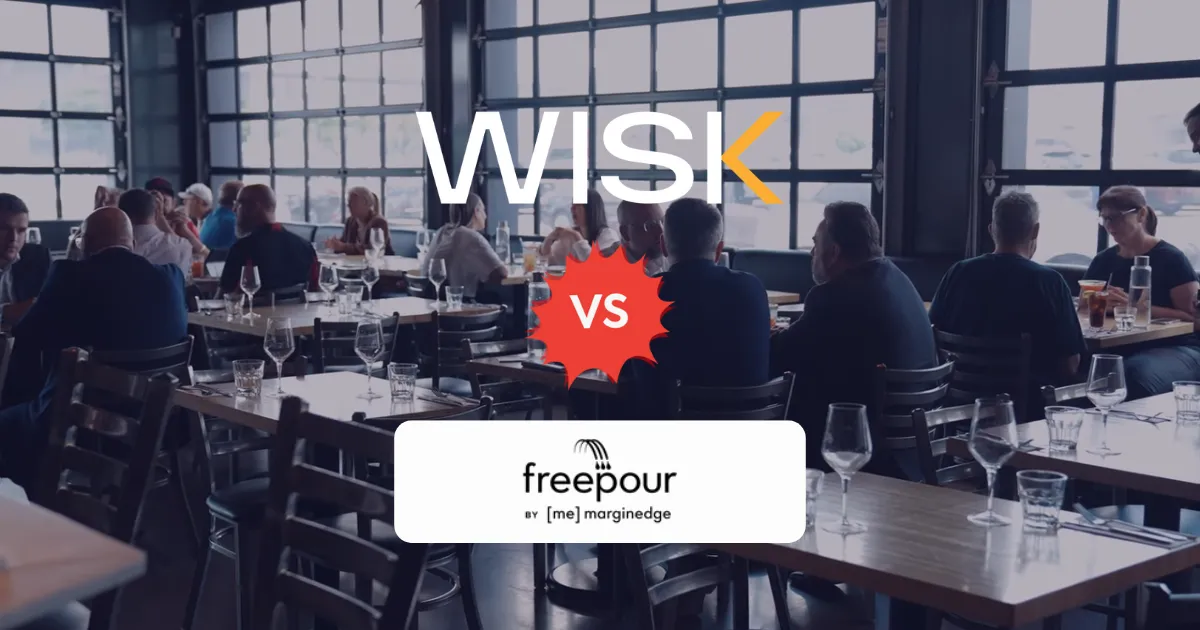 WISK: The #1 FreePour Alternative for Beverage Management